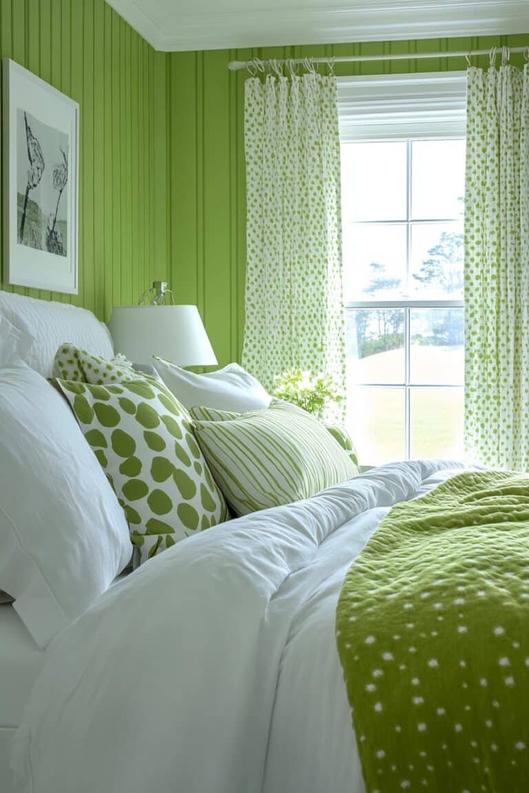 29 Green Fantasy Bedroom Ideas For A Tranquil And Enchanting Space ...