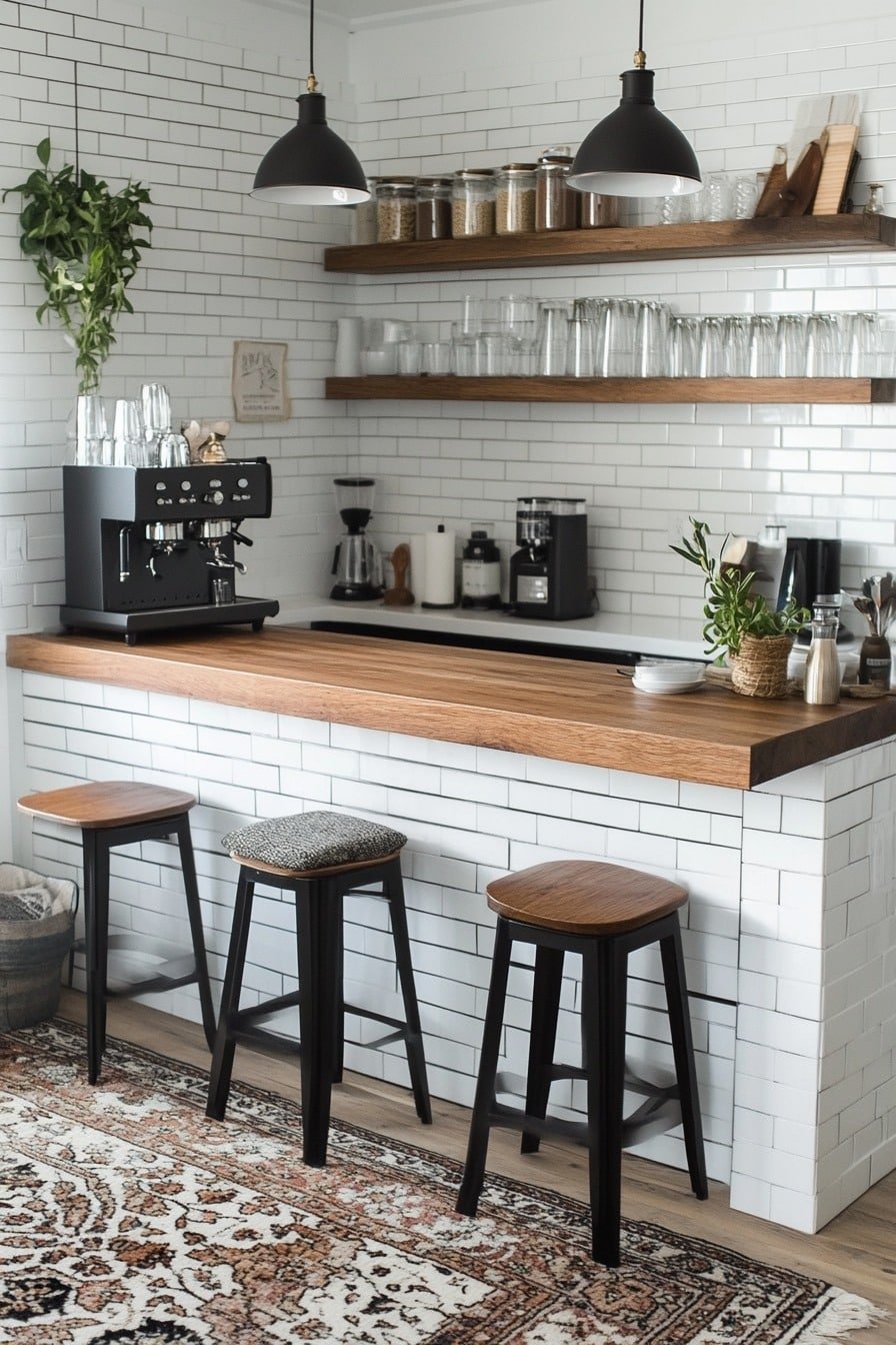 29 Coffee Bar Ideas For Every Coffee Lover’s Dream Space - Learn California