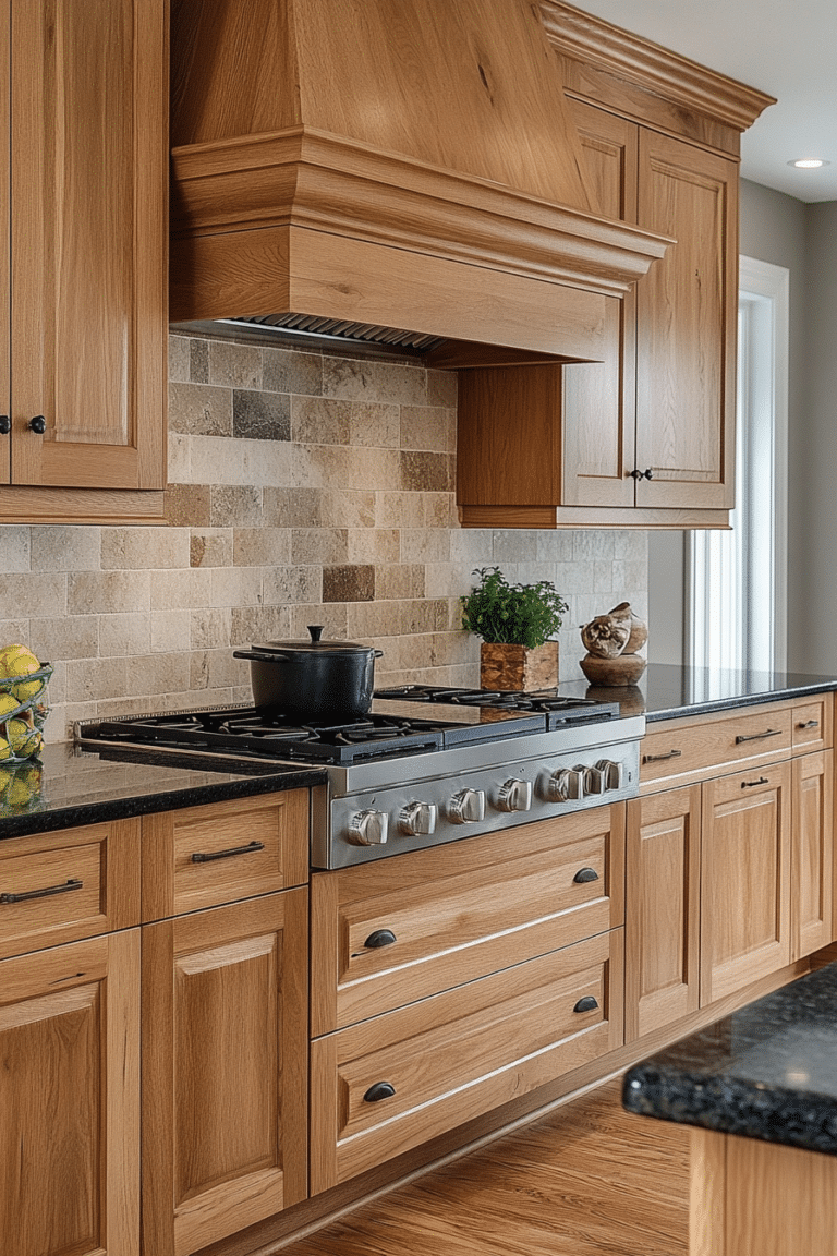 19 Oak Kitchen Cabinets For A Perfect Blend Of Style And Durability ...