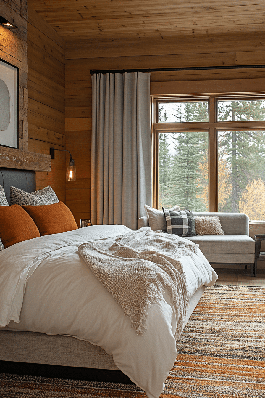 29 Little Cabin Bedroom Ideas To Create A Peaceful And Cozy Sanctuary ...
