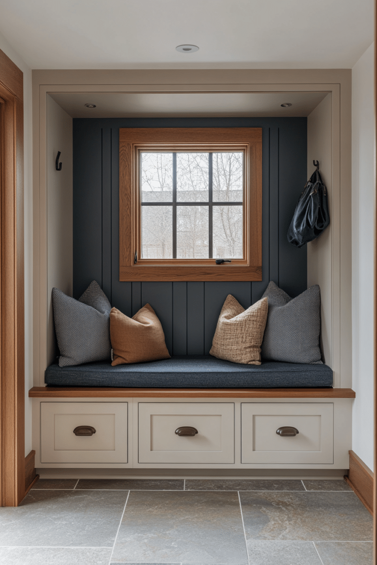 29 Small Spaces Entryway Ideas To Optimize Your Small Entry With Style ...