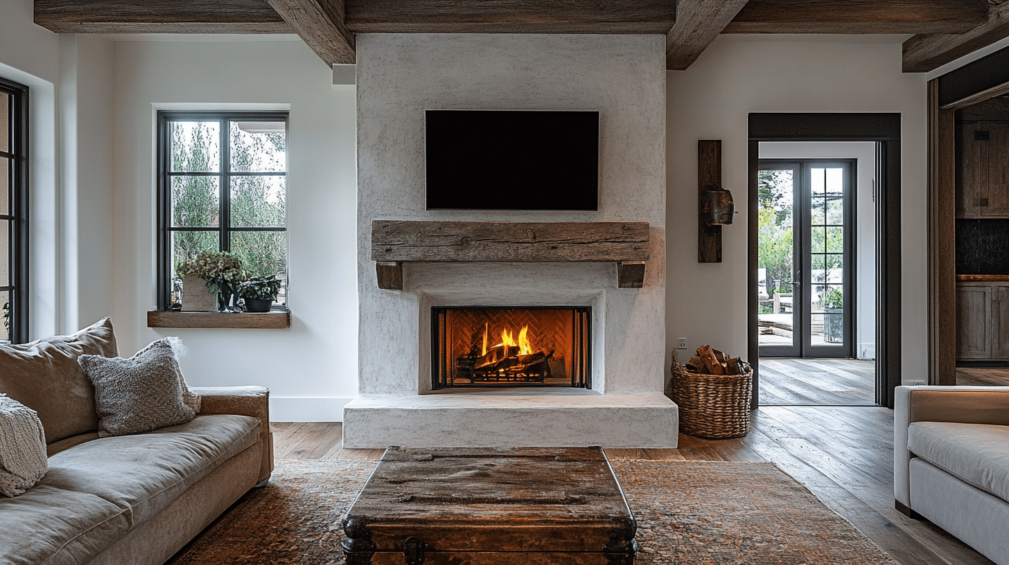 29 Farmhouse Fireplace Ideas To Enhance Your Home With Warmth And ...