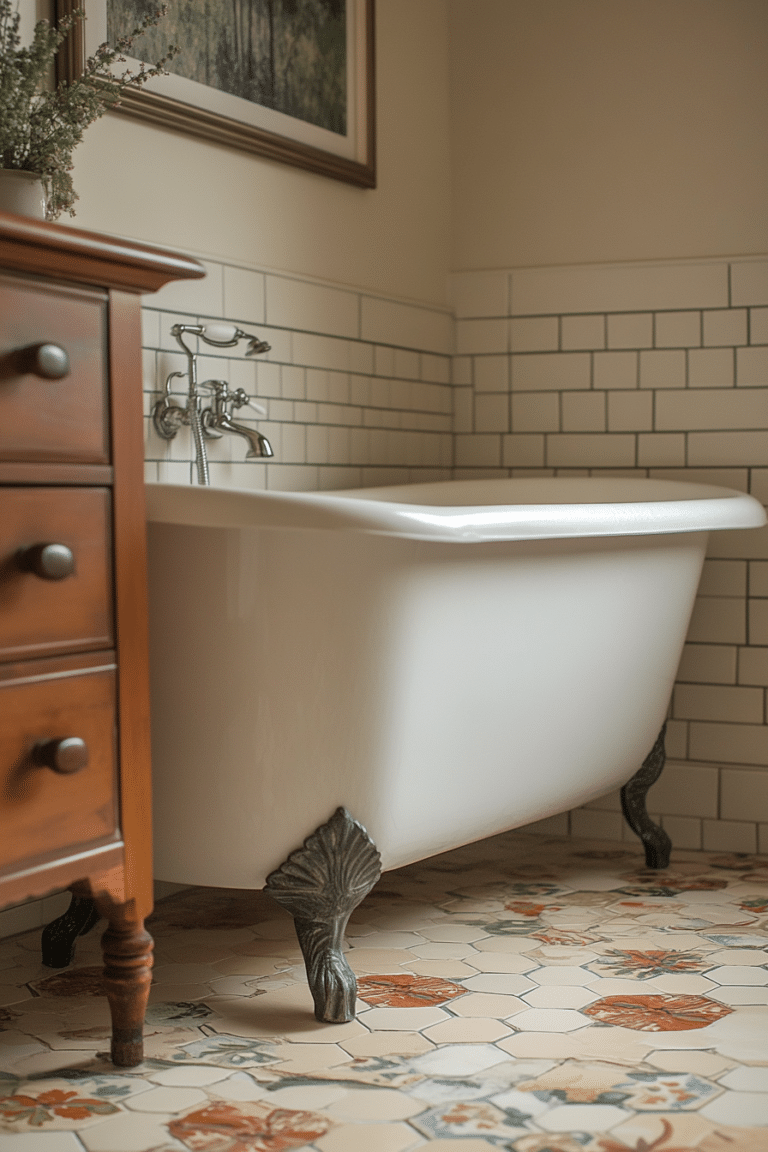 29 Victorian Bathroom Ideas To Incorporate Old-World Elegance In Your ...