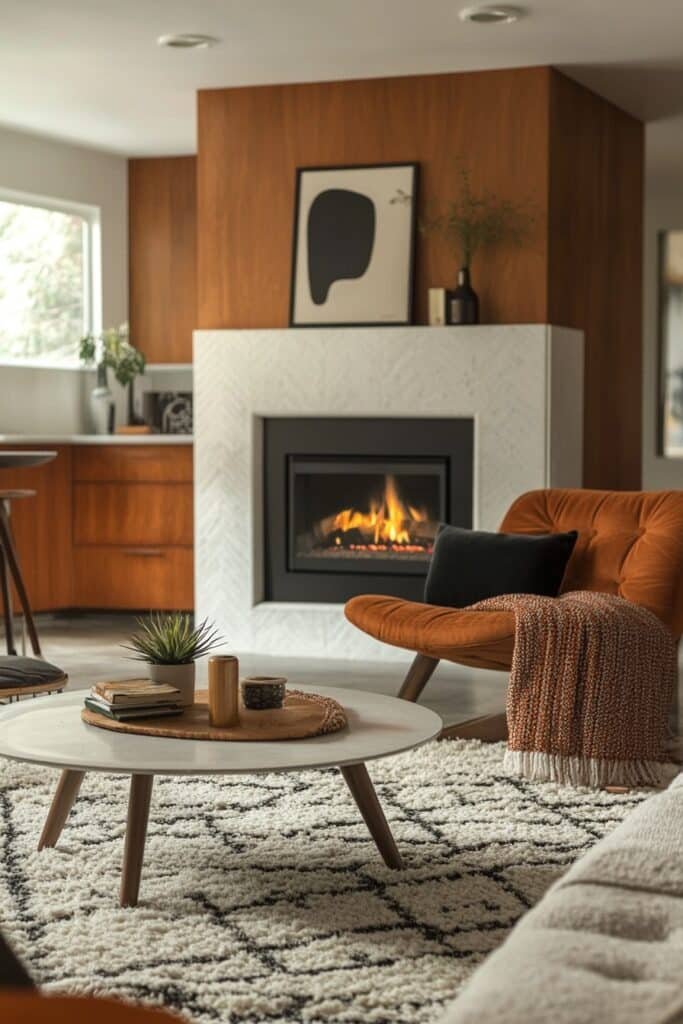 29 Fireplace Interior Ideas To Design A Stunning Focal Point In Your ...