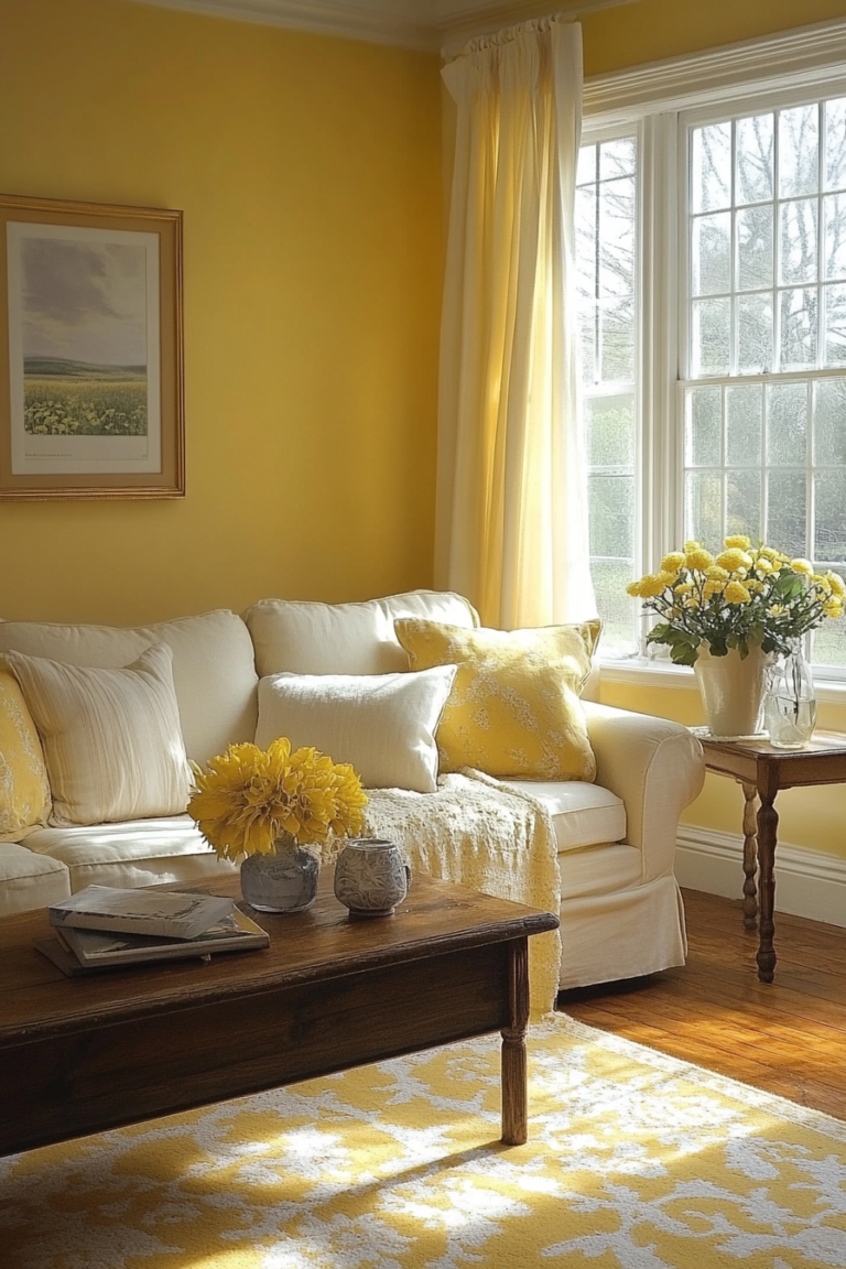 29 Monochromatic Living Room Ideas To Enhance Your Home’s Aesthetic ...