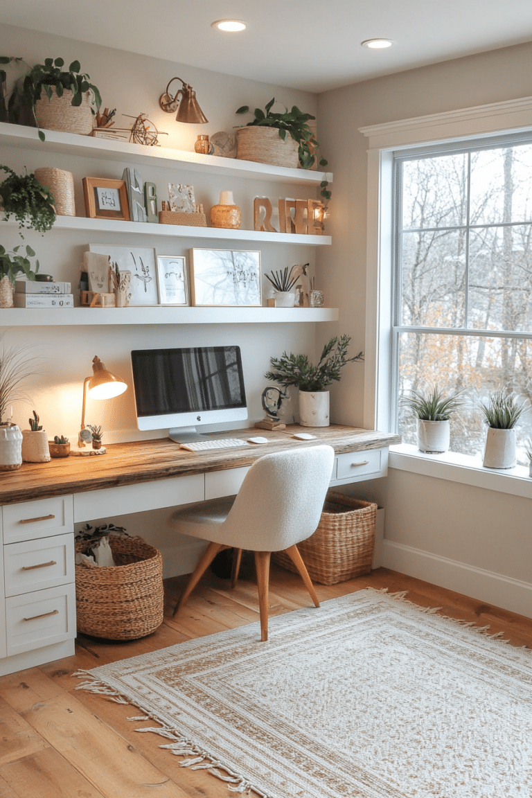 29 Contemporary Office Ideas To Revamp Your Office With Modern Design ...