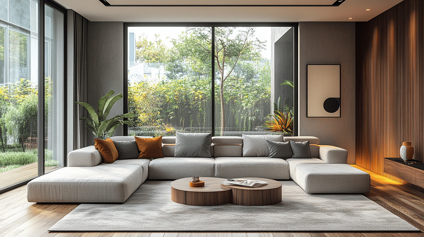 29 Modern Minimalist House Interior Living Rooms To Inspire Serenity ...