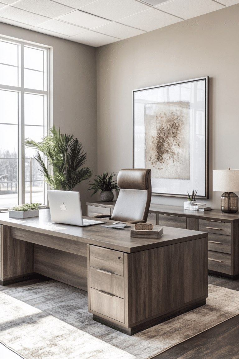 29 Contemporary Office Ideas To Revamp Your Office With Modern Design ...