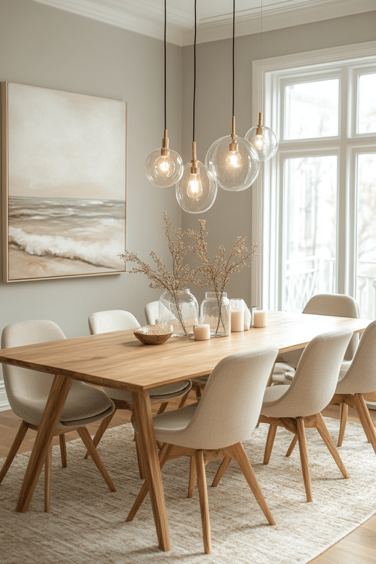 29 Contemporary Dining Room Ideas For A Timeless And Modern Dining Area ...