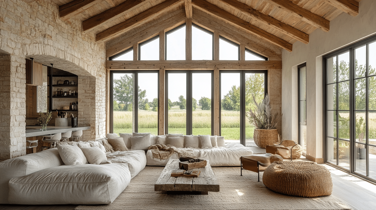 29 Contemporary Farmhouse Ideas To Design Your Dream Country Home ...