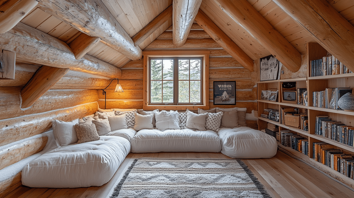 29 Log Home Decor Ideas To Celebrate The Beauty Of Wood And Stone ...