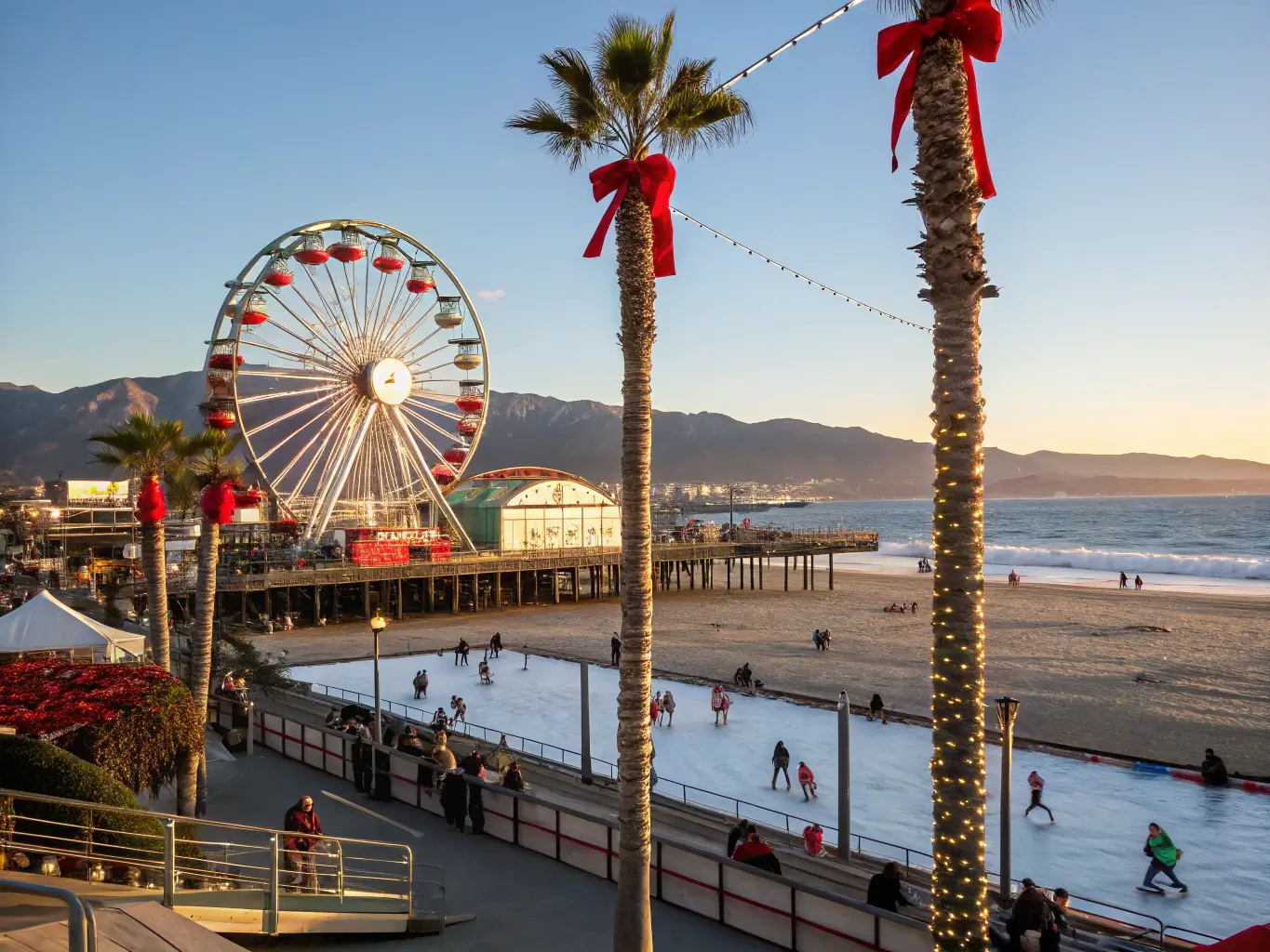 Why Santa Monica In December Will Blow Your Holiday Expectations Out Of ...