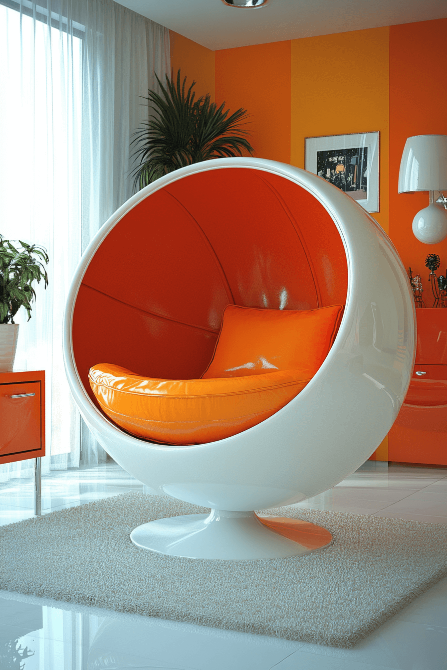 29 Retro Living Rooms Ideas For A Fun And Stylish Makeover - Learn ...
