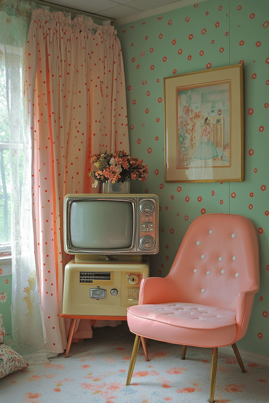 29 Retro Living Rooms Ideas For A Fun And Stylish Makeover - Learn ...