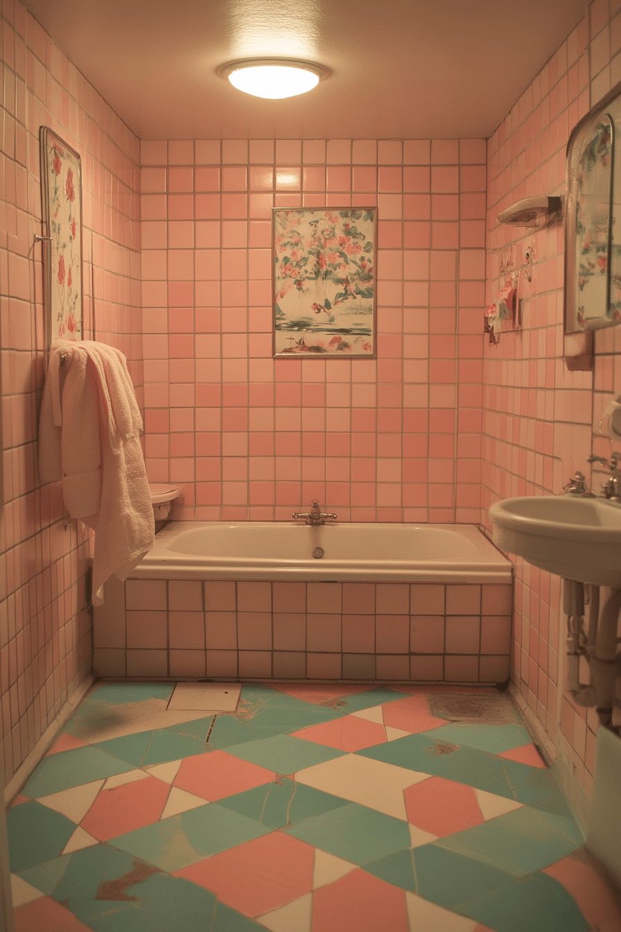 29 Retro Bathrooms Ideas To Bring Nostalgic Charm To Your Home - Learn ...