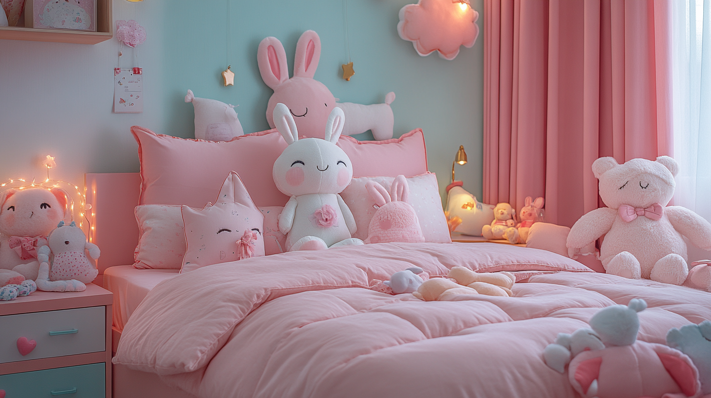 29 Cute Room Inspiration Ideas To Brighten Up Your Space - Learn California