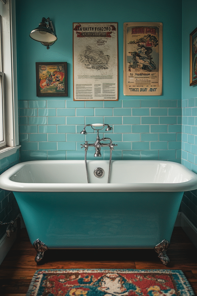 29 Retro Bathrooms Ideas To Bring Nostalgic Charm To Your Home - Learn ...