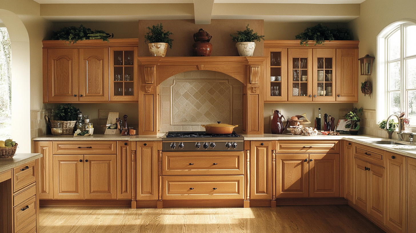 29 Honey Oak Kitchen Cabinets Styles To Refresh Your Kitchen With ...