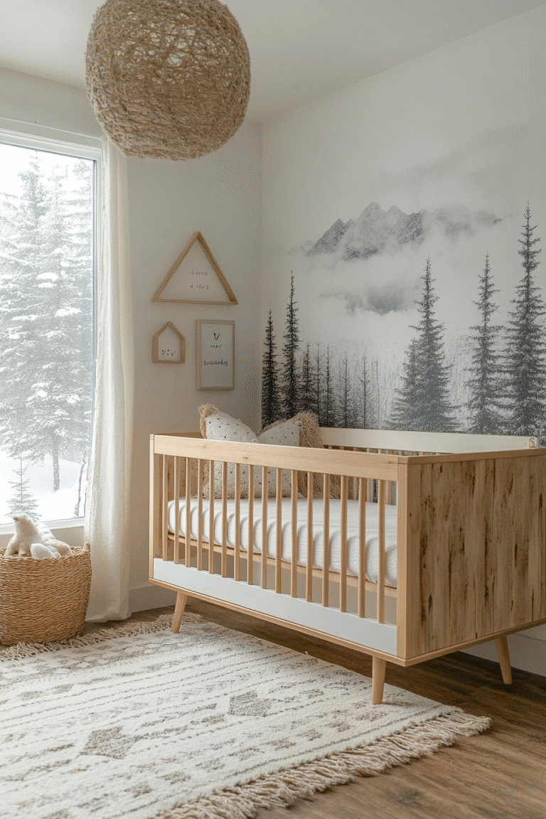 29 Scandinavian Baby Room Ideas To Create A Calm And Cozy Nursery ...