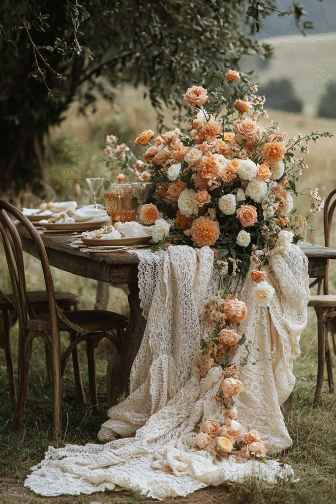 29 Boho Rustic Wedding Decor Ideas For A Cozy And Elegant Celebration ...