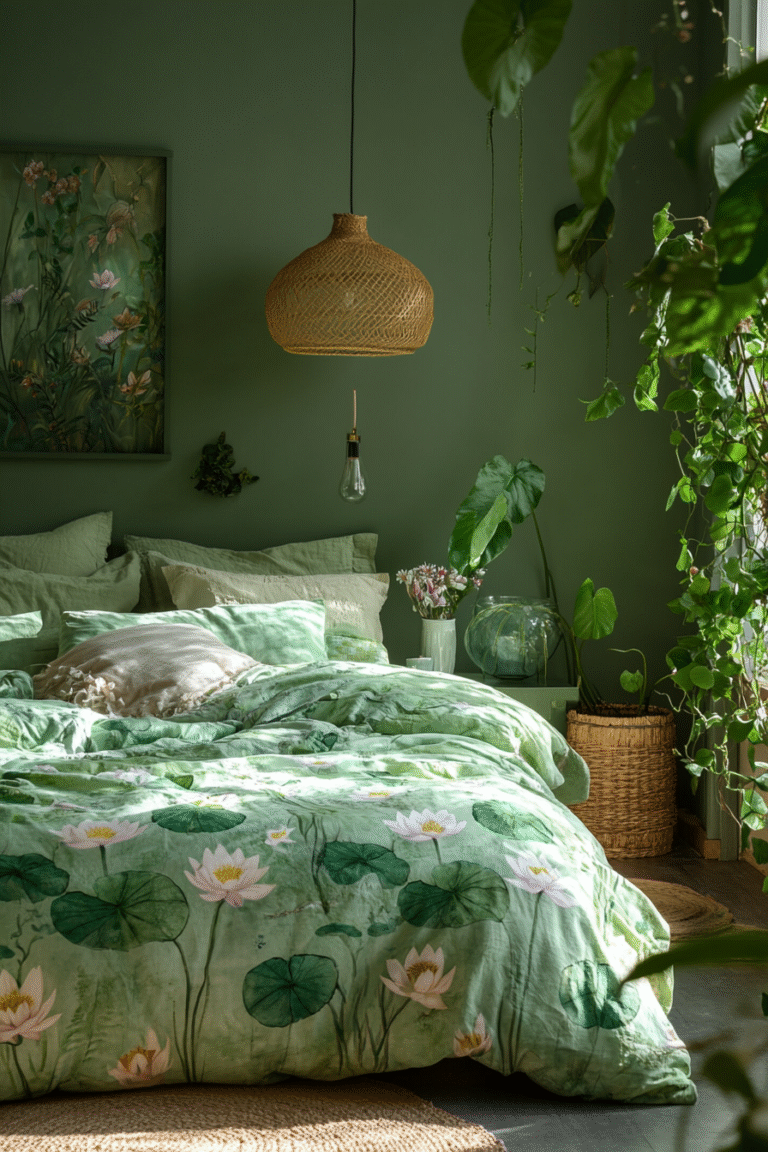 29 Therian Bedroom Ideas To Bring Natural Beauty And Comfort Into Your ...