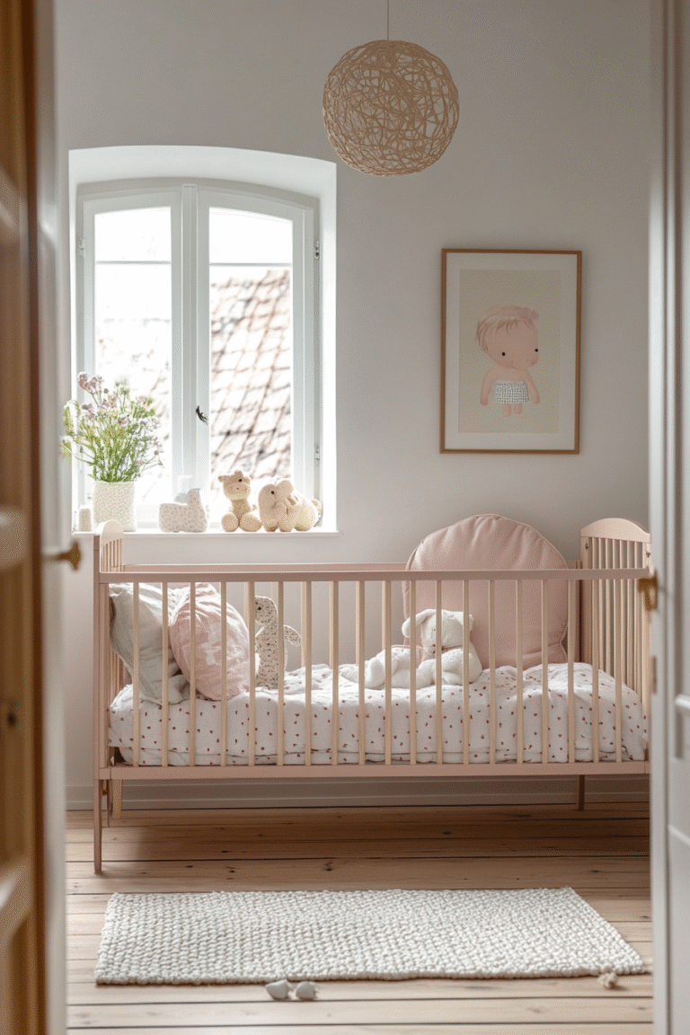 29 Scandinavian Baby Room Ideas To Create A Calm And Cozy Nursery ...