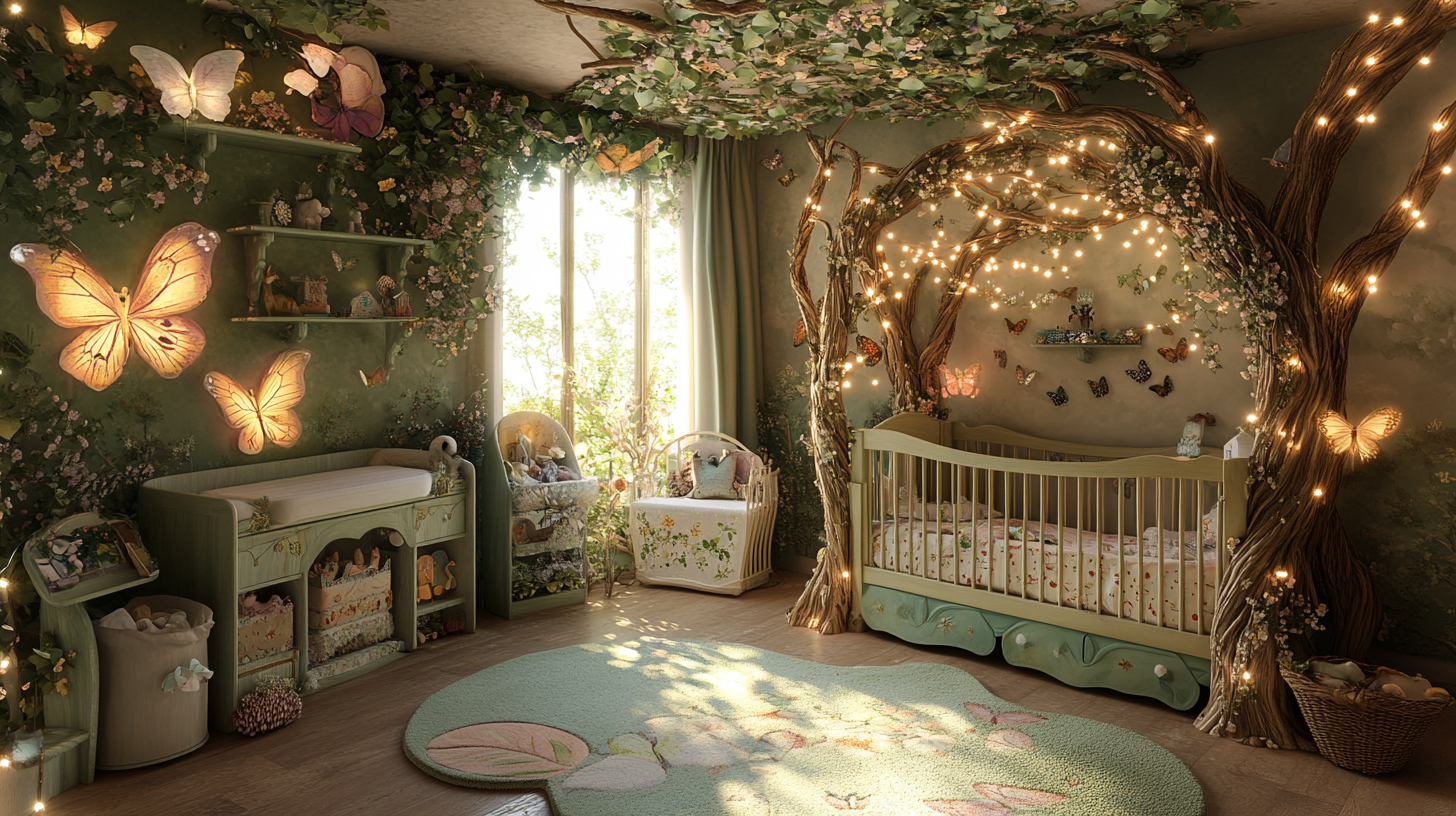 29 Whimsical Fantasy Baby Room Ideas To Fill Your Nursery With Magic ...