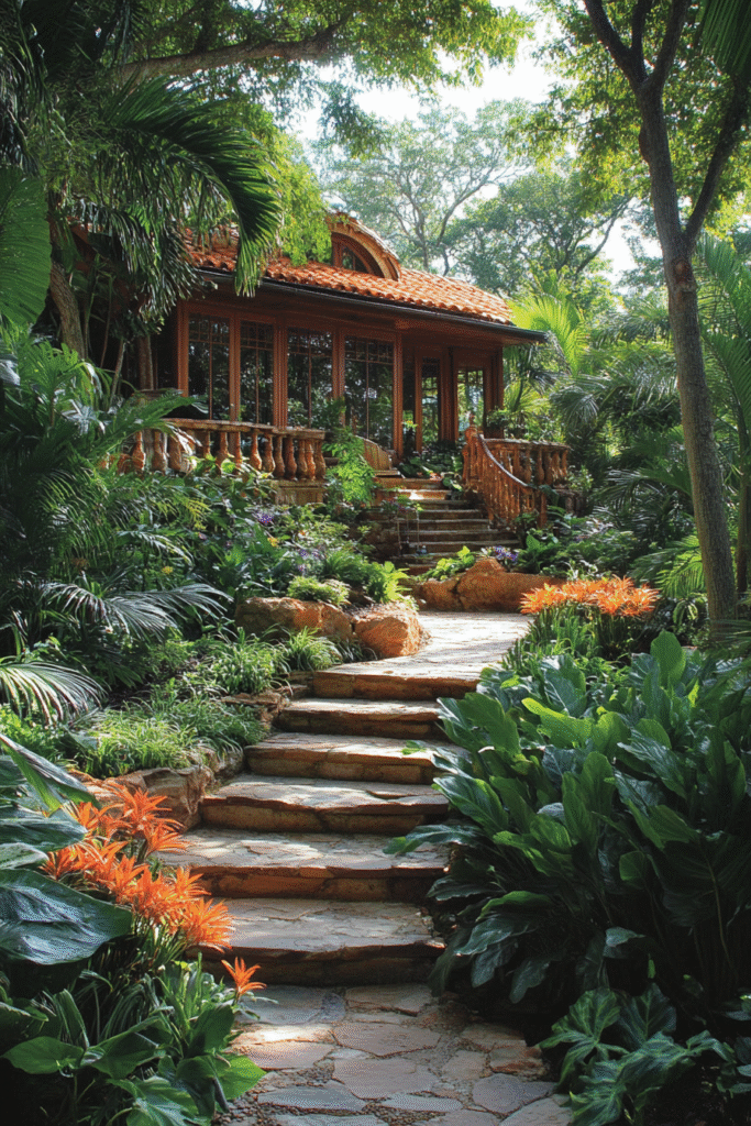 29 Tropical Landscape Design Ideas To Turn Your Yard Into Paradise ...