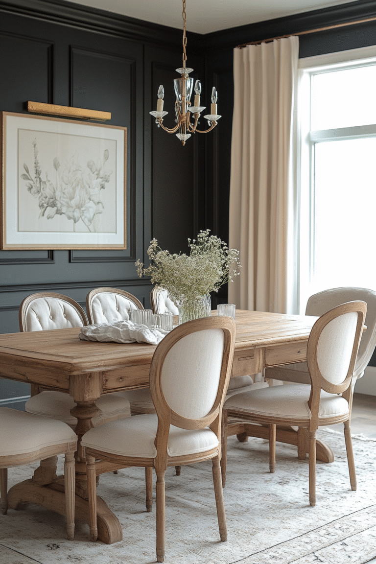29 Modern Vintage Dining Room Inspirations For A Beautifully Eclectic ...