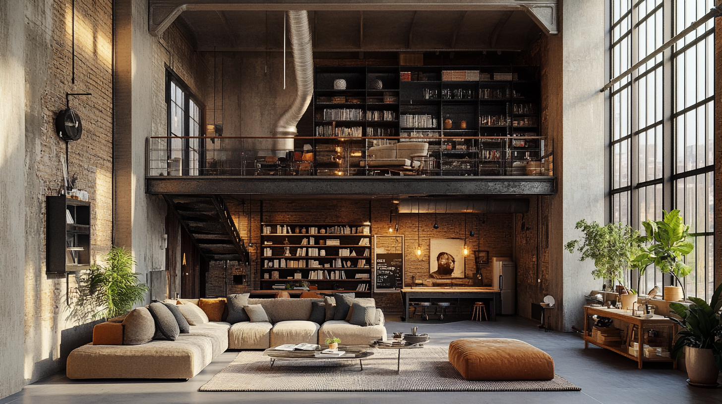29 Industrial Chic Interior Themes That Capture Urban Soul And Warmth ...
