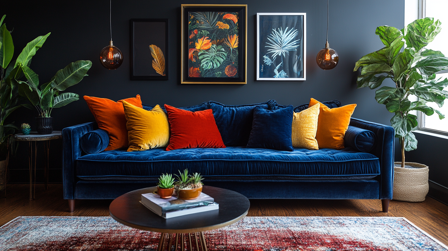 What Is Moody Interior Design