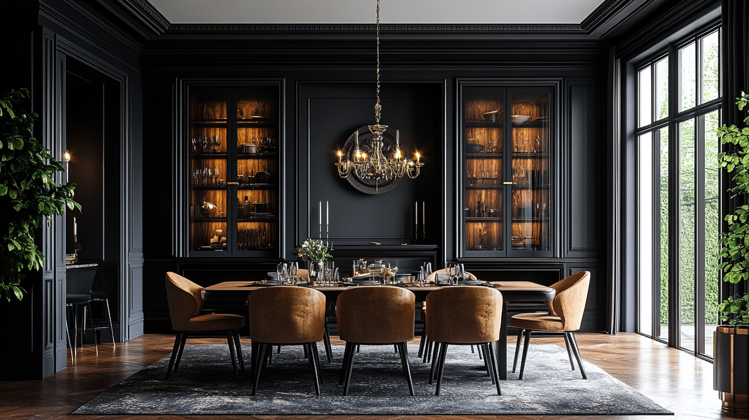 29 Moody Vintage Dining Room Ideas That Turn Mealtime Into A Mood ...