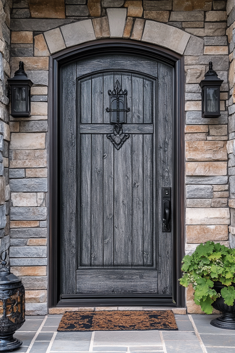 29 Front Door Ideas To Turn A Simple Entryway Into A Statement - Learn California