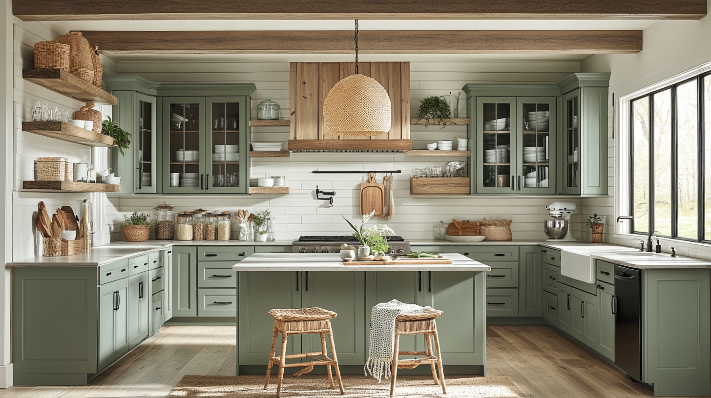 29 Cottage Core Kitchen Layouts That Radiate Homestyle Beauty - Learn ...