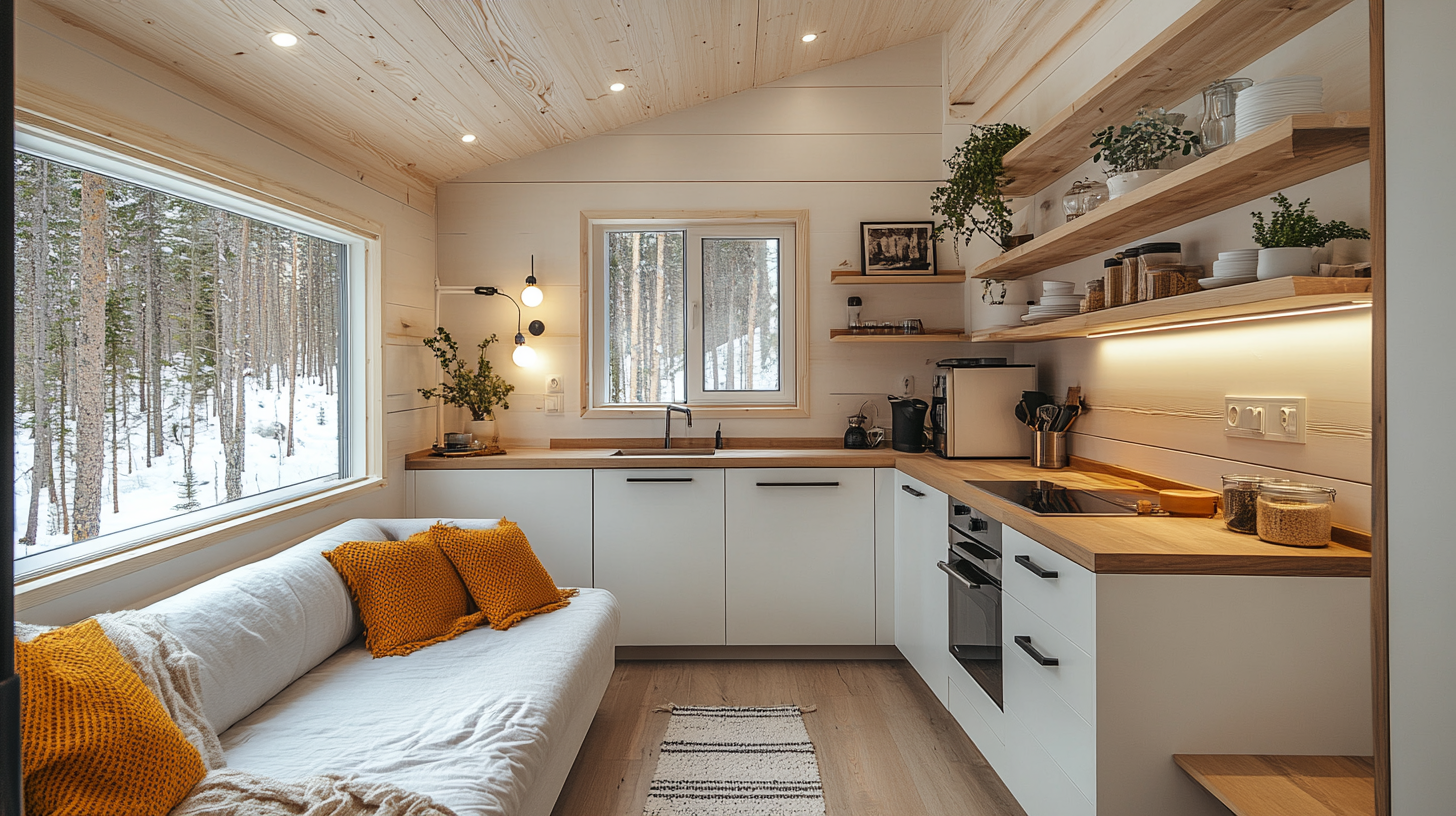 29 Small White Kitchen Ideas That Spark Instant Joy - Learn California
