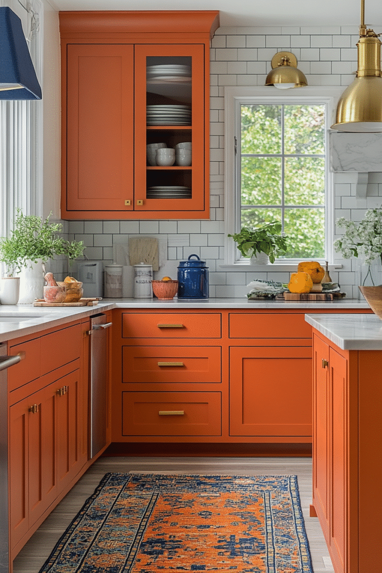 29 Terracotta Kitchen Cabinets To Energize Your Culinary Zone - Learn ...