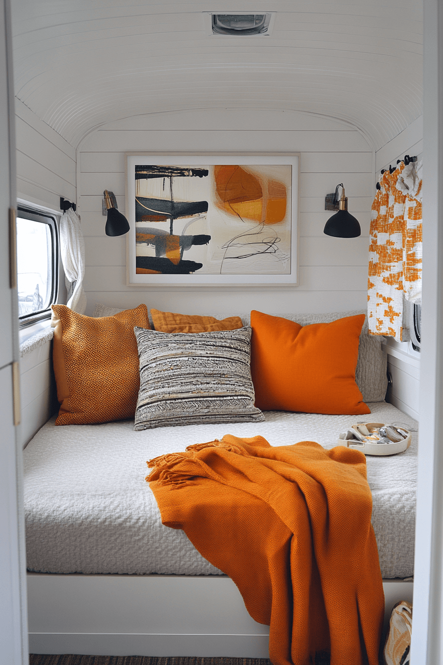 25+ Small Camper Interior Ideas That Elevate Everyday Camping Trips ...