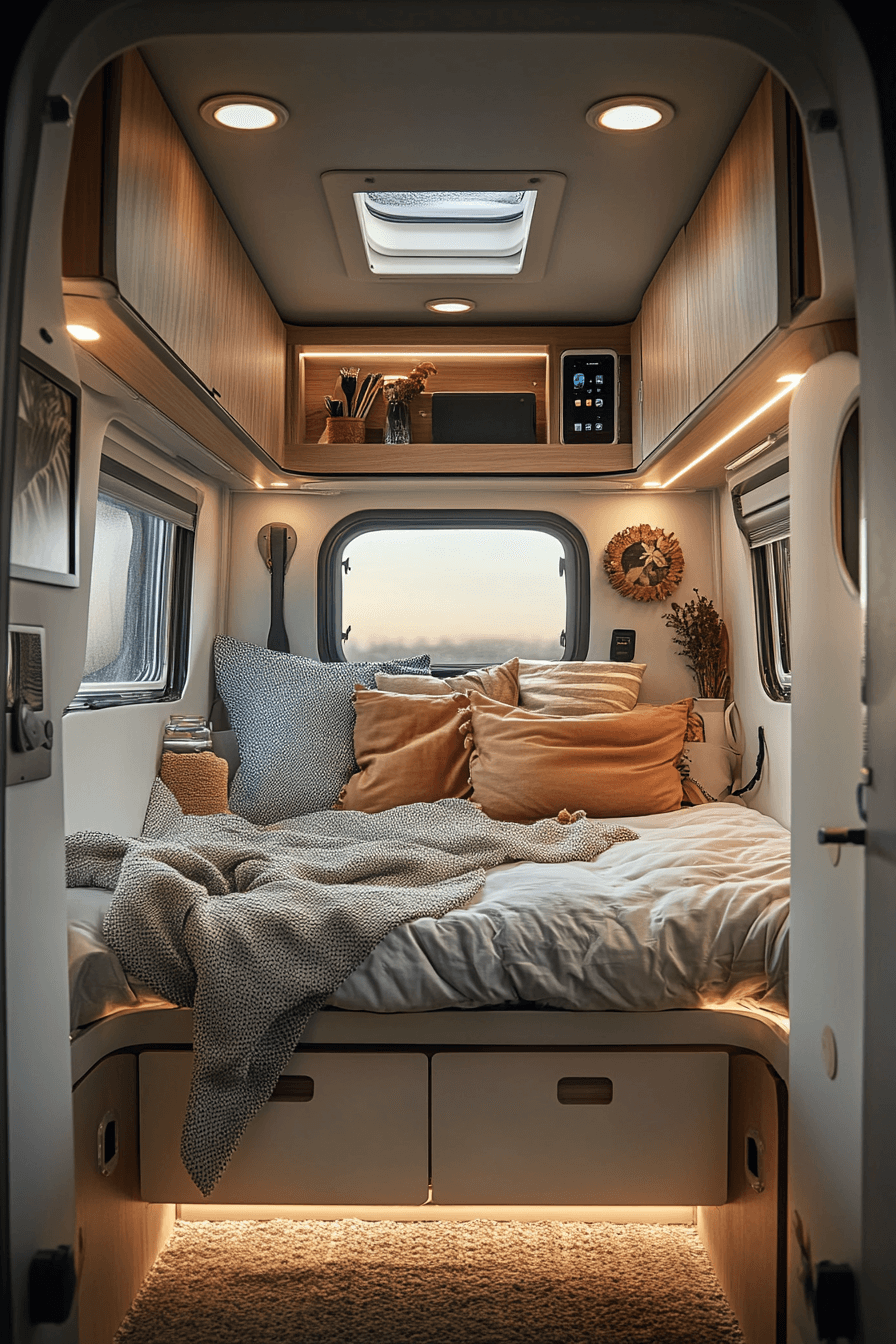 25+ Small Camper Interior Ideas That Elevate Everyday Camping Trips ...