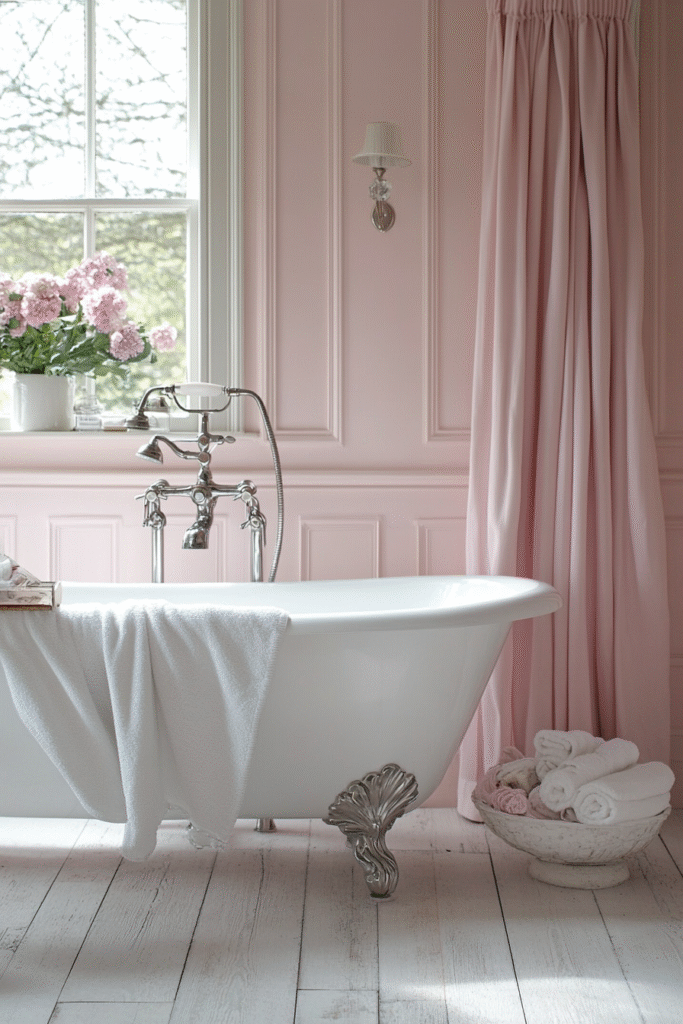 28+ Granny Chic Bathroom Looks Perfect For Modern Homes - Learn California