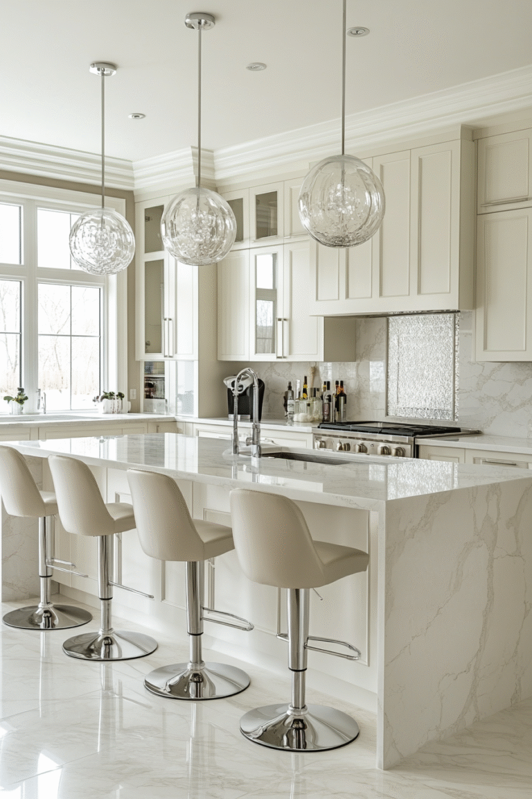 29 Ivory Kitchen Cabinets That Spark Warmth And Happiness - Learn ...