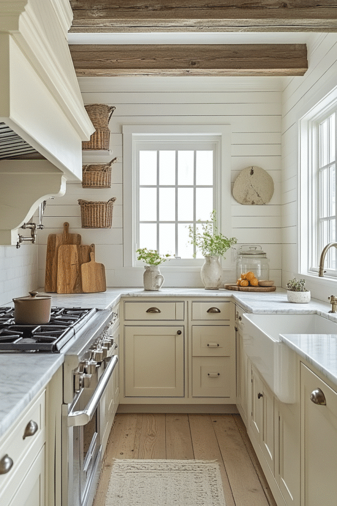 29 Ivory Kitchen Cabinets That Spark Warmth And Happiness - Learn ...