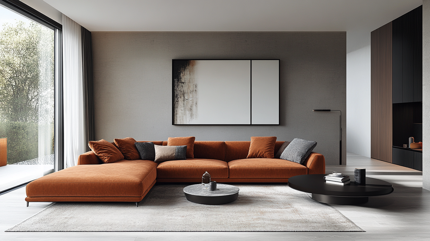 29 Cognac Couch Living Room Ideas That Bring Warmth And Timeless Joy ...
