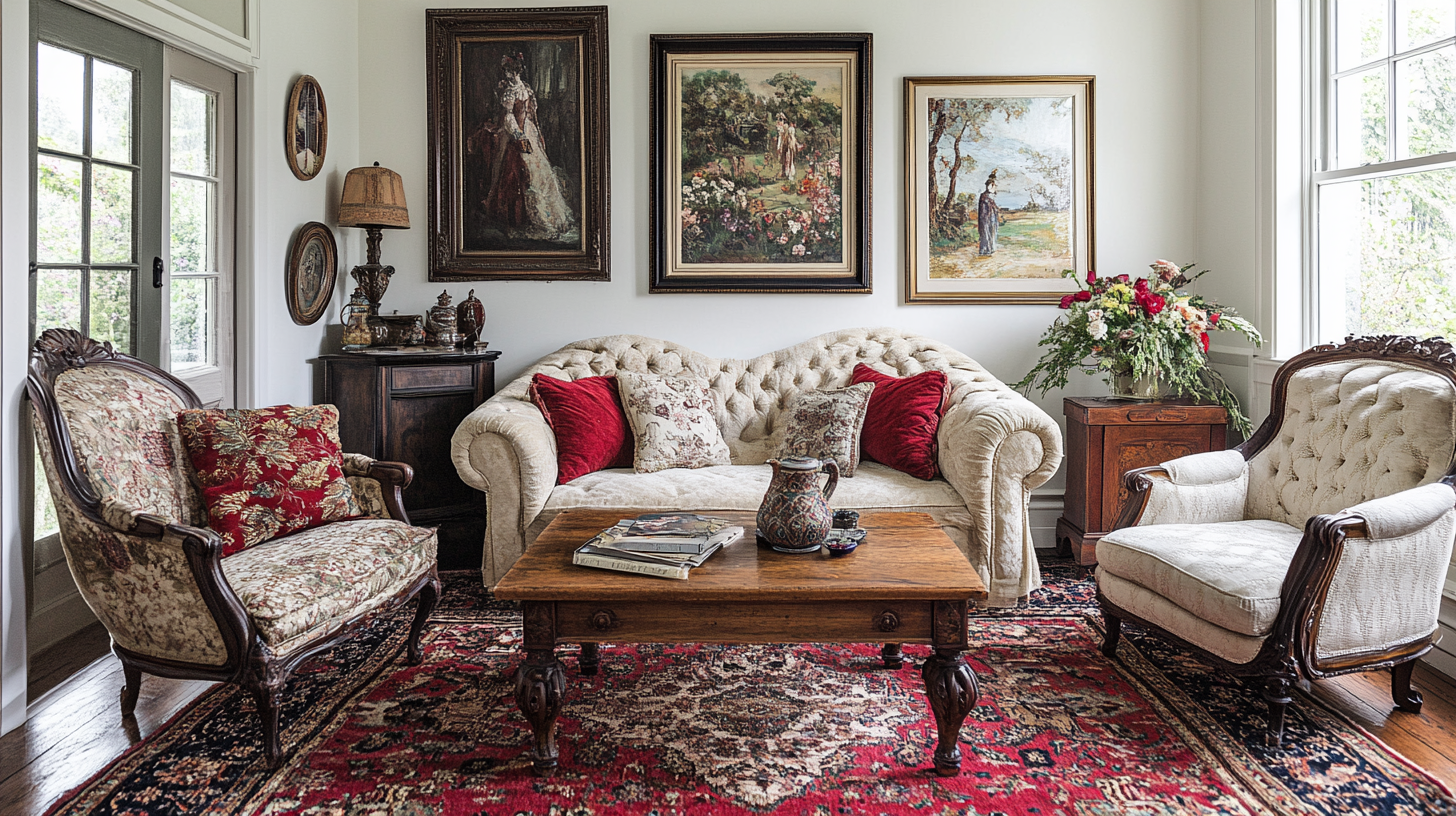 27+ Granny Chic Decor That Captures Timeless Comfort And Style - Learn ...