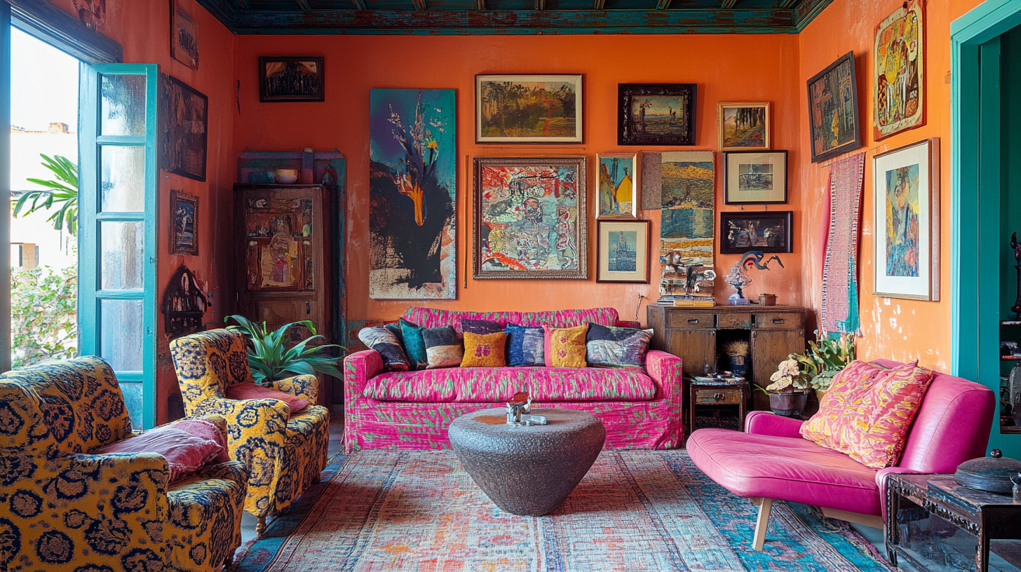 25+ Granny Chic Living Room Ideas That Bring Personality To Your Home ...