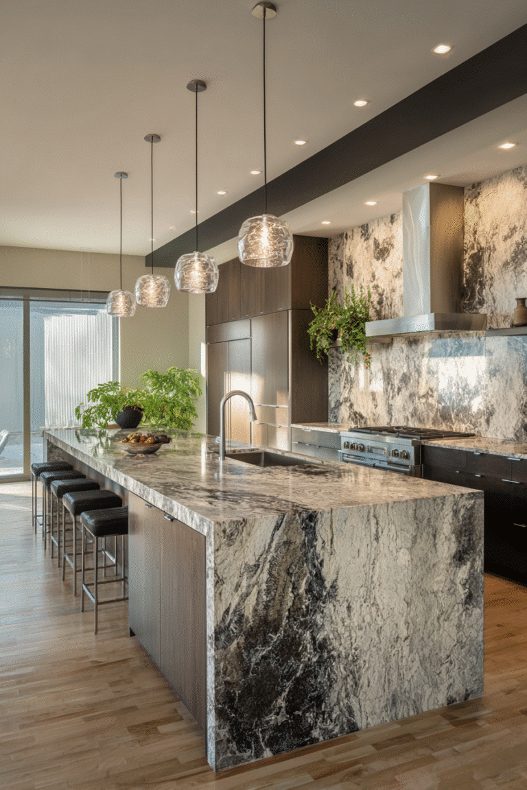 29 Kitchen Countertops To Make Your Cooking Space Shine - Learn California