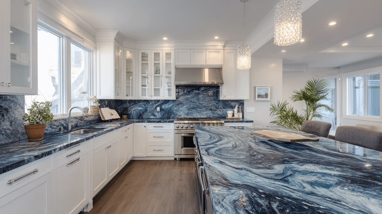 29 Granite Countertops To Make Your Kitchen Shine With Lasting Luxury ...