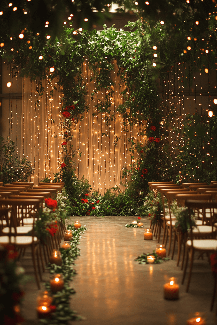 29 Christmas Wedding Ideas For A Beautiful Winter Wonderland ...