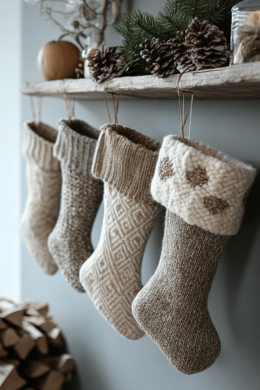 29 Stocking Decorating Ideas That Bring Cheerful Holiday Magic - Learn ...