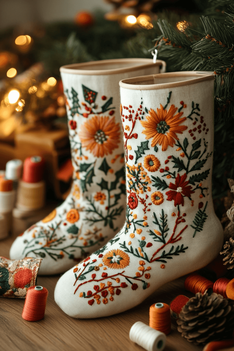 29 Stocking Decorating Ideas That Bring Cheerful Holiday Magic - Learn ...