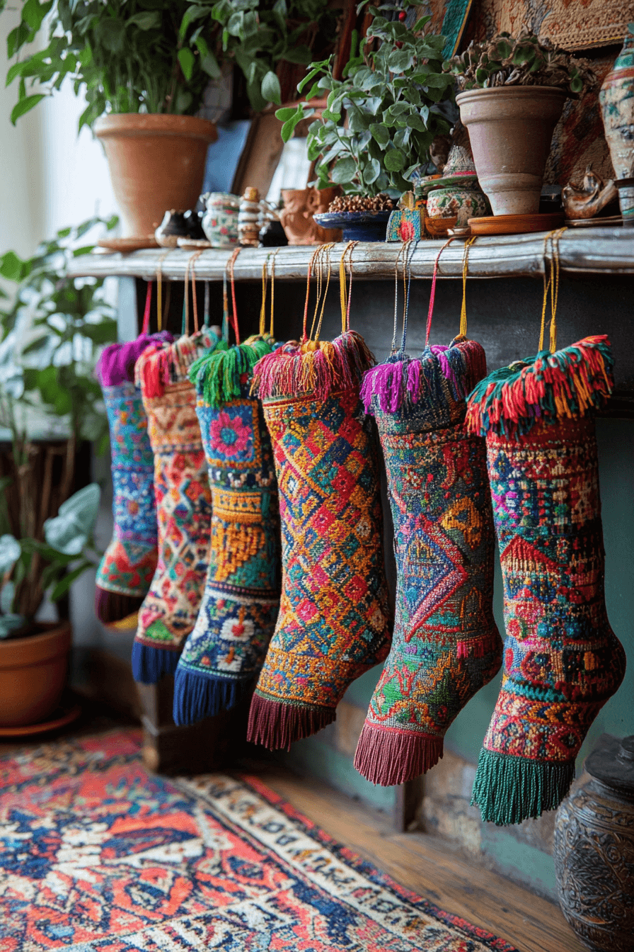 29 Stocking Decorating Ideas That Bring Cheerful Holiday Magic - Learn ...